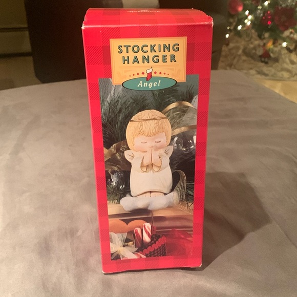 Hallmark | Holiday | 98 Hallmark Vintage Praying Angel Christmas ...